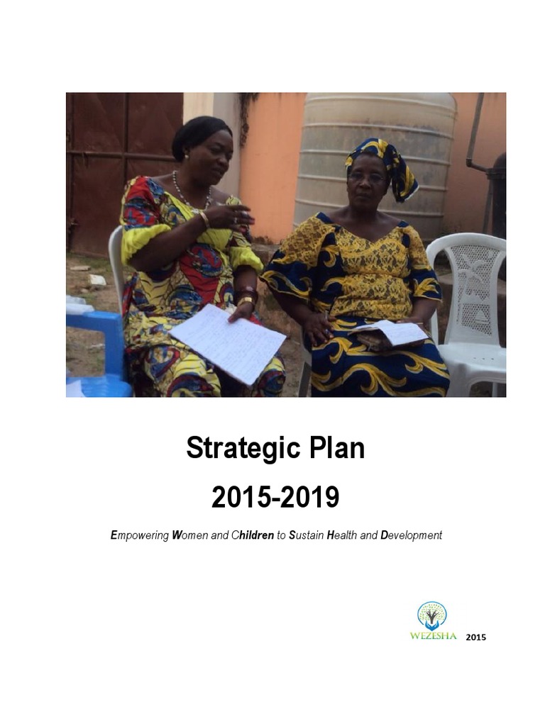 Strategic Plan 2015-2019: Empowering Women and Children To Sustain ...