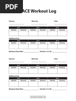 YMCA Submaximal Cycle Ergometer Test: ND RD | PDF | Physiology ...