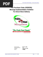 EDIFACT DESADV Message Structure Guide | PDF | Packaging And Labeling ...