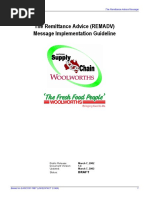 EDI DESADV UN D96A Guidelines | PDF | Packaging And Labeling ...