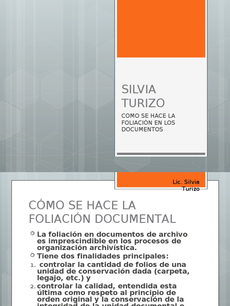 Foliacion Sesion 2 | PDF | Science | Ciencia y Tecnología