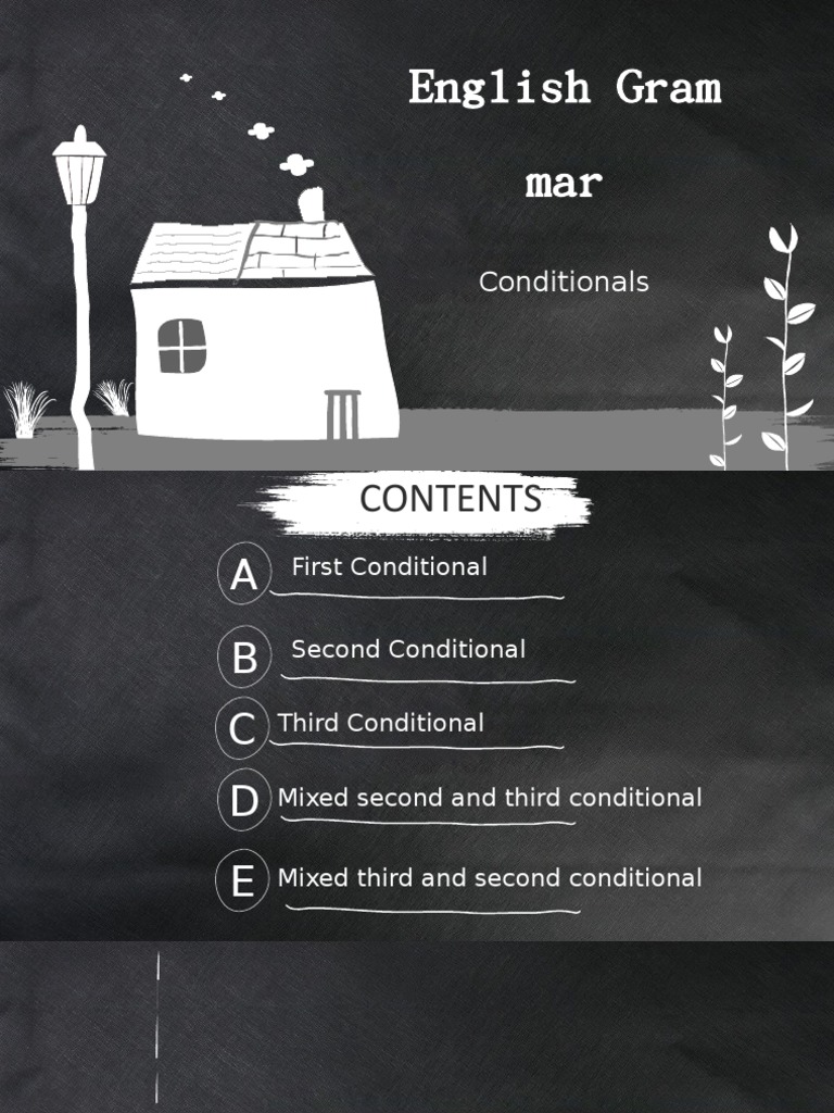 Conditionals and Mixed Conditionals | PDF | Grammar | Language Mechanics