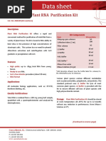 DNeasy Plant Mini Kit Protocol Written by Word Program | PDF