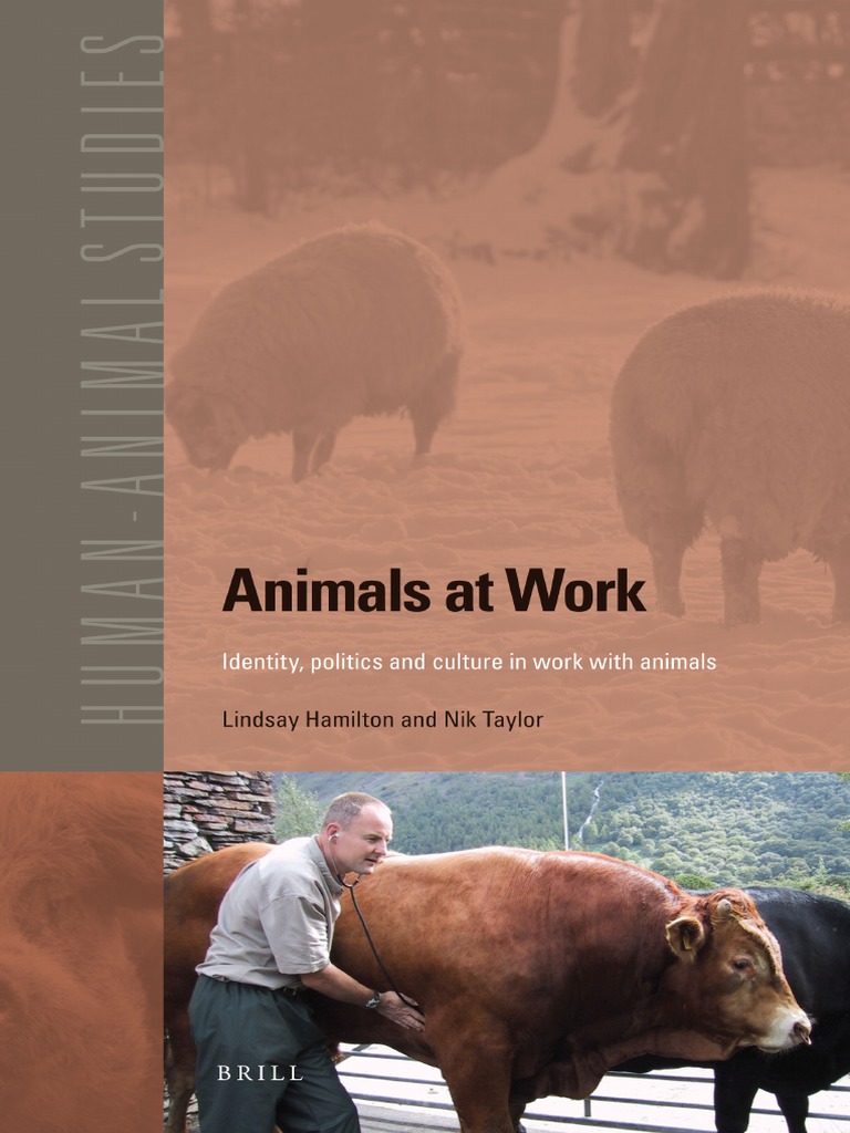 (Human-Animal Studies) Lindsay Hamilton - Nik Taylor - Animals at Work ...