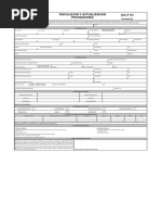 Formato Alta Vehicular | PDF | Gobierno | Business