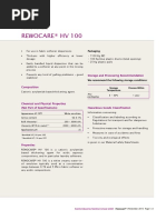 Synperonic PE and T Series Overview | PDF | Polyethylene | Polyethylene ...