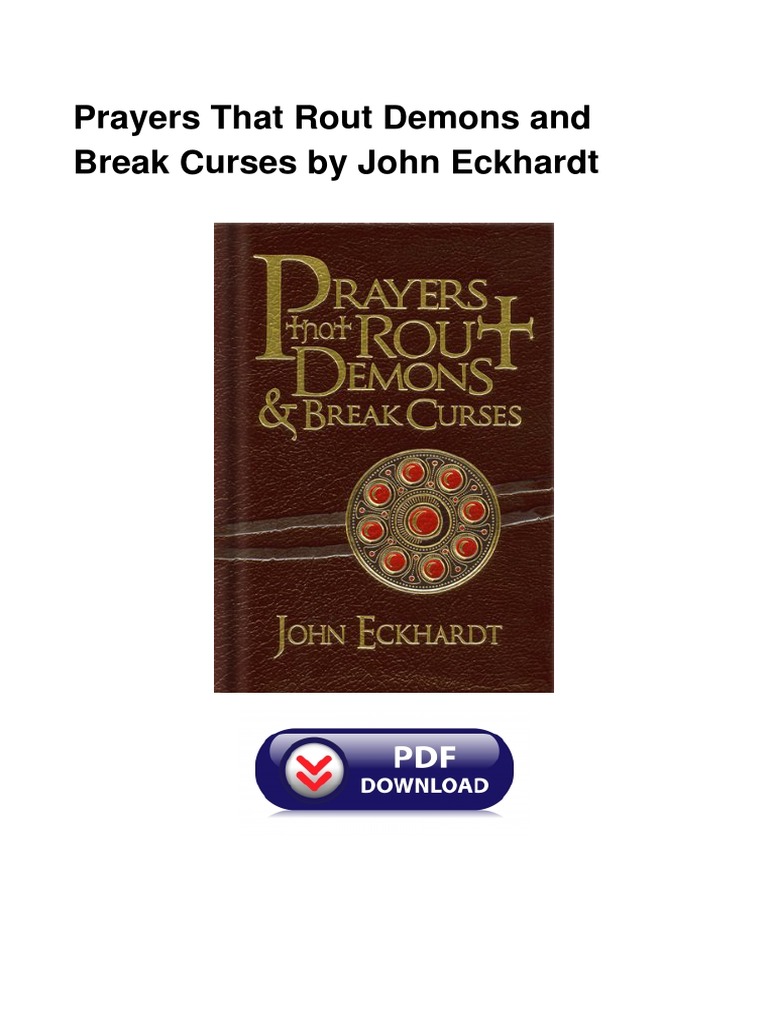 Prayers That Rout Demons Pdf