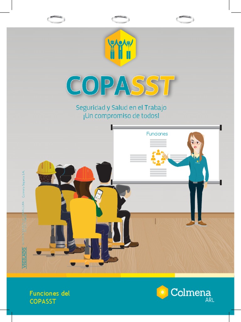 Funciones del COPASST en Seguridad Laboral | PDF | Seguridad y salud ...
