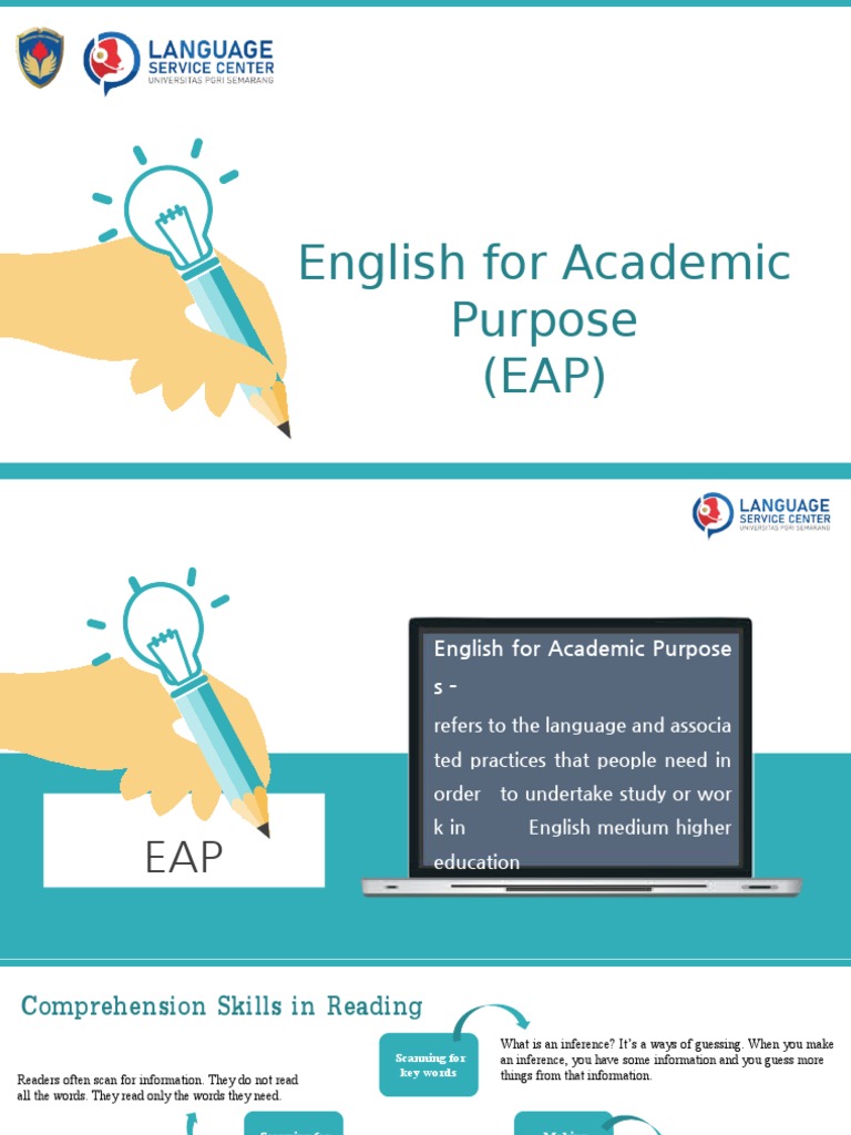 English For Academic Purpose (EAP) | PDF | Giraffe | Gmail
