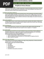 QuantaFlo™ 7 Facts About Peripheral Arterial Disease PAD | PDF ...