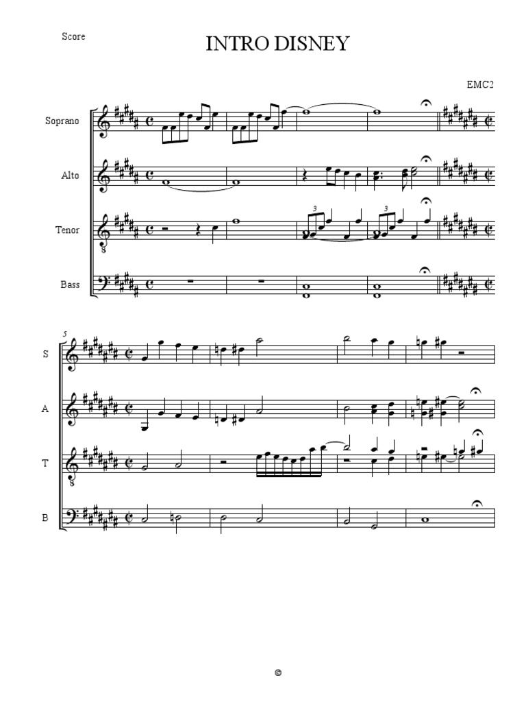 Intro Disney PDF | PDF