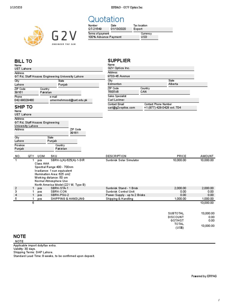 Light Soaking CHMR Quot | PDF | Payments | Economies