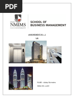 OTIS LFT Layout Drawing | PDF | Elevator | Door