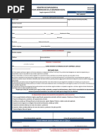 Formulario RC-01: Declaración Jurada Actualización | PDF | Business ...