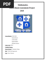 HSB-Guidelines-for-SBA (CSEC) | PDF | Educational Assessment | Data