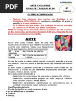 Fichas Artes 3° Básico | PDF | Pinturas | Dibujo