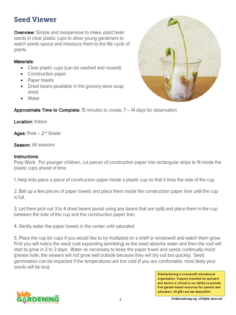 Seed Viewer | PDF | Seed | Botany