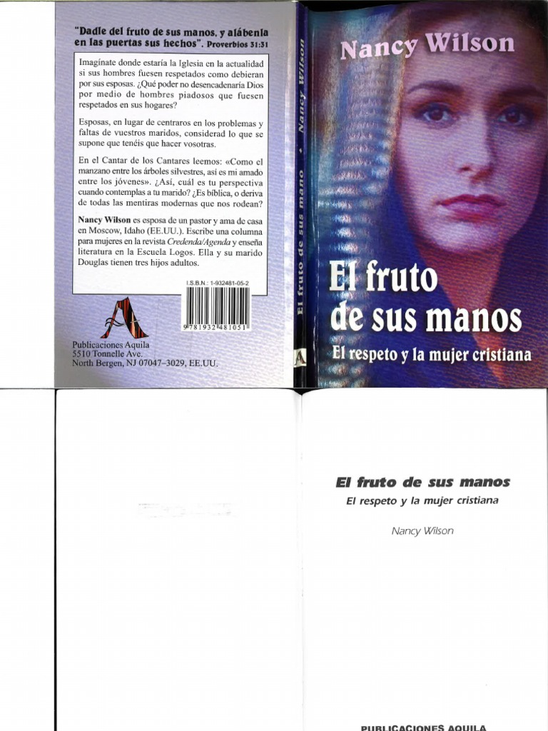El Fruto de Sus Manos-Nancy Wilson PDF | PDF