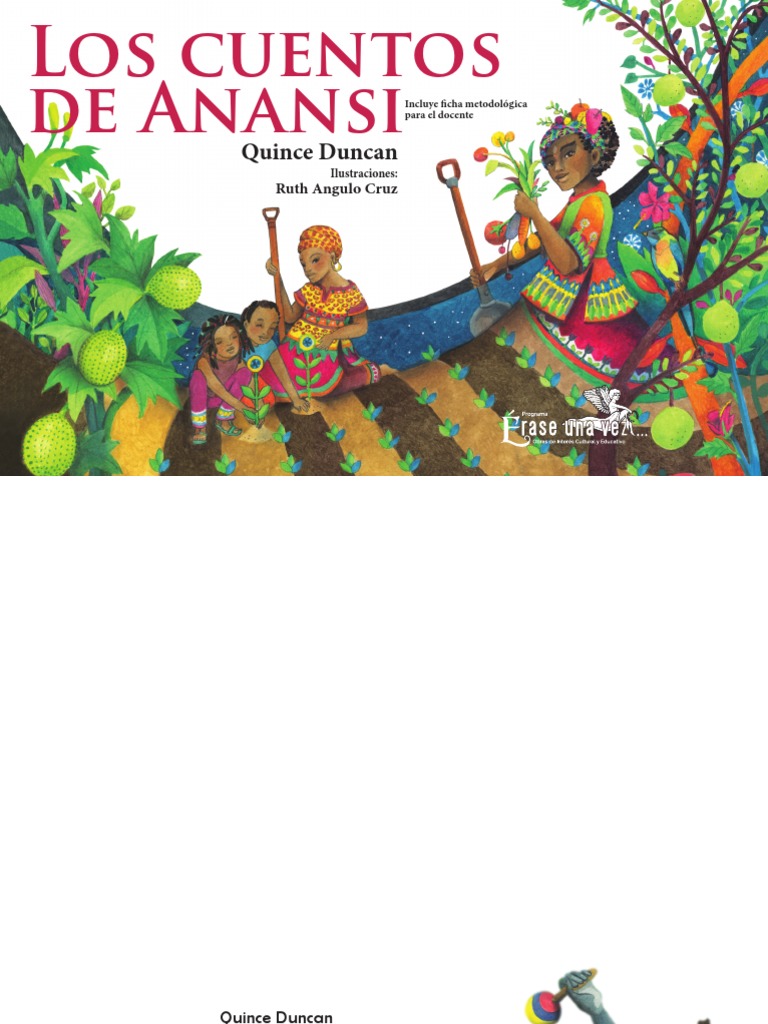 Cuentos de Anansi por Quince Duncan | PDF | Alimentos