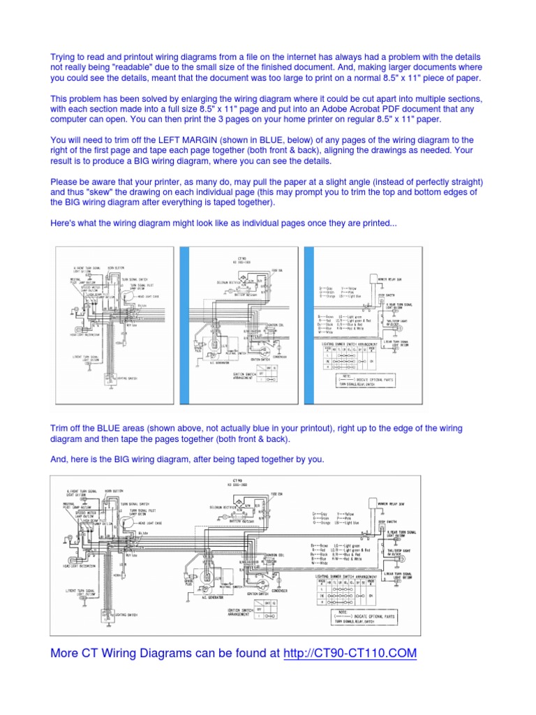 More CT Wiring Diagrams Can Be Found at | PDF