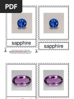 Montessori Moon Phases 3 Part Cards | PDF | Planemos | Planets Of The ...