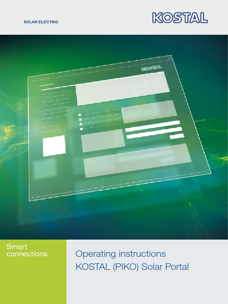 Piko Solar Portal