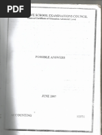 Zimsec A Level Computer Science Project Guide | PDF