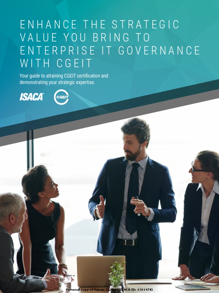 Enhance The Strategic Value You Bring To Enterprise It Governance With ...