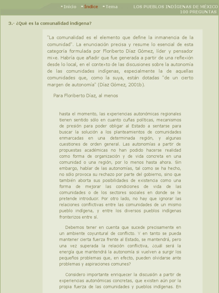 Comunalidad Pdf Existencia Filosofía