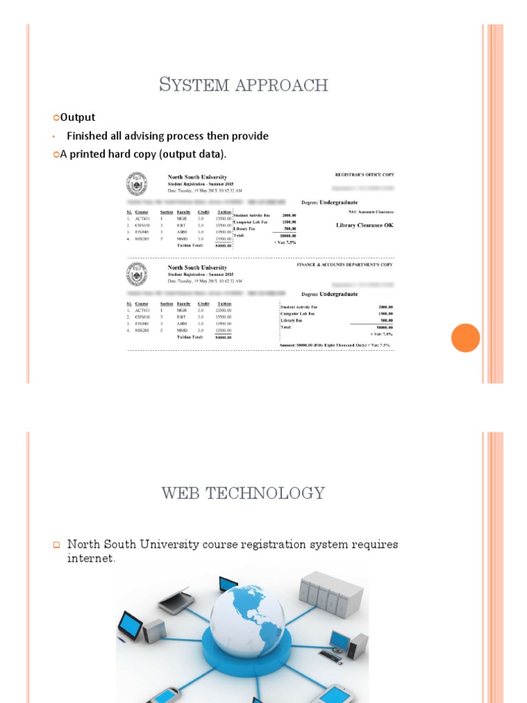NSU Advising System Part 3 PDF | PDF
