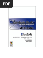 SnagIT User Manual | PDF