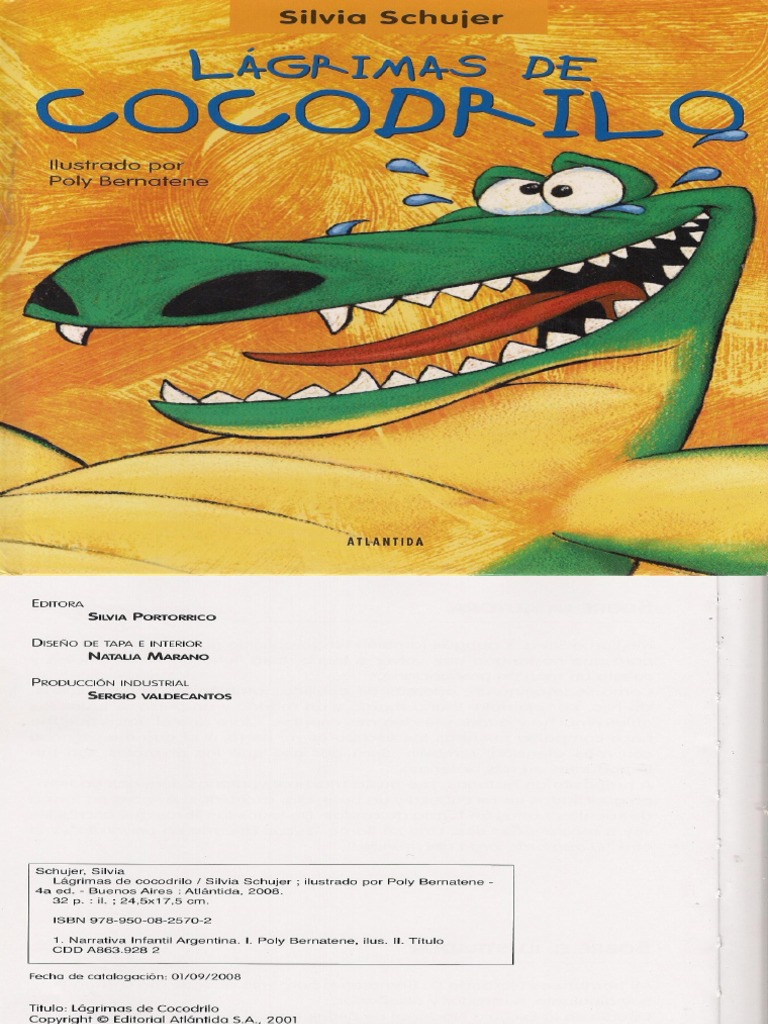 Lágrimas de Cocodrilo PDF | PDF