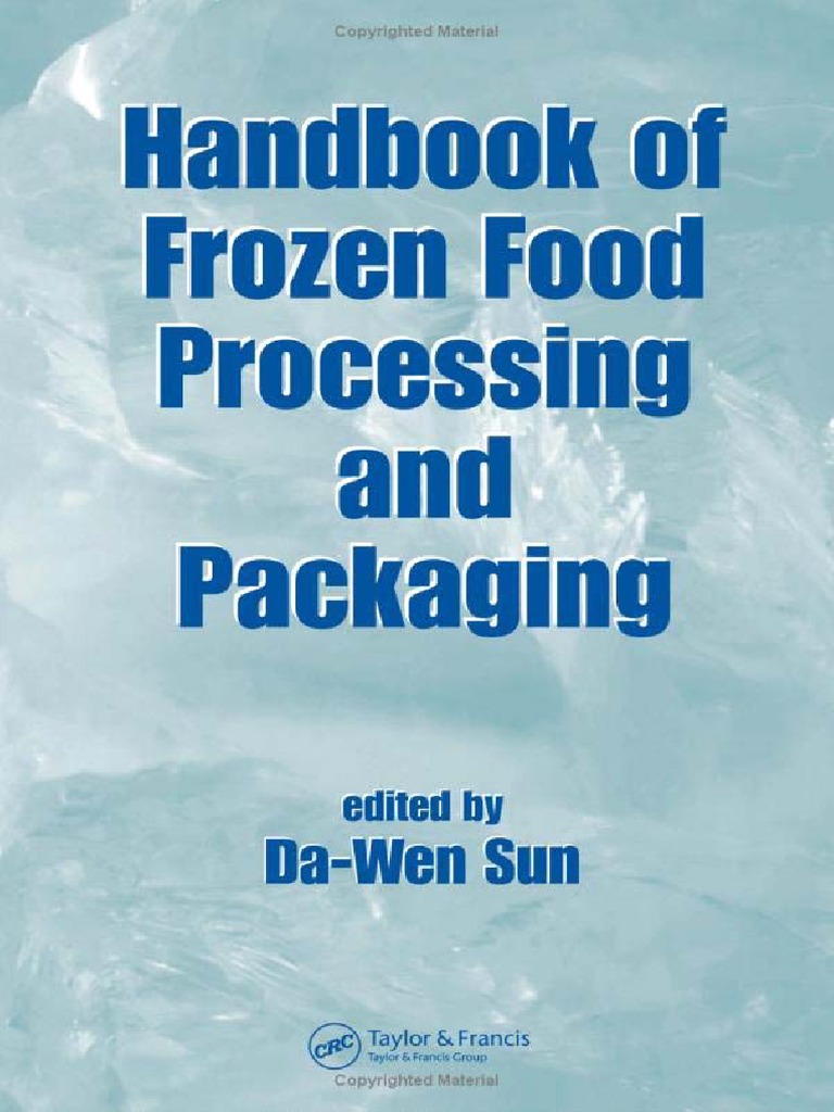 Pub - Handbook of Frozen Food Processing and Packaging C PDF | PDF ...