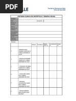 Pruebas Subjetivas | PDF | Optometría | Óptica