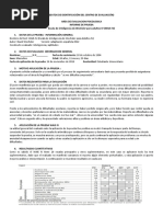 Guia de Utilizacion Del Test TVPs | PDF | Memoria | Cognición