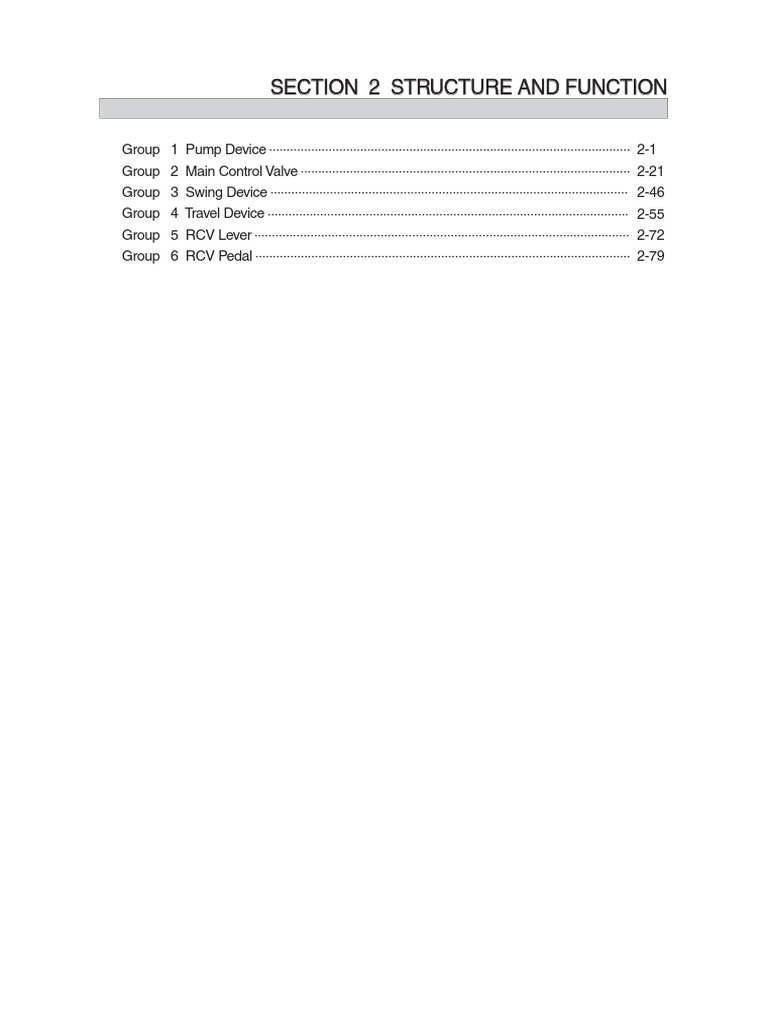 2 1 Structure And Function Pdf Lever Valve