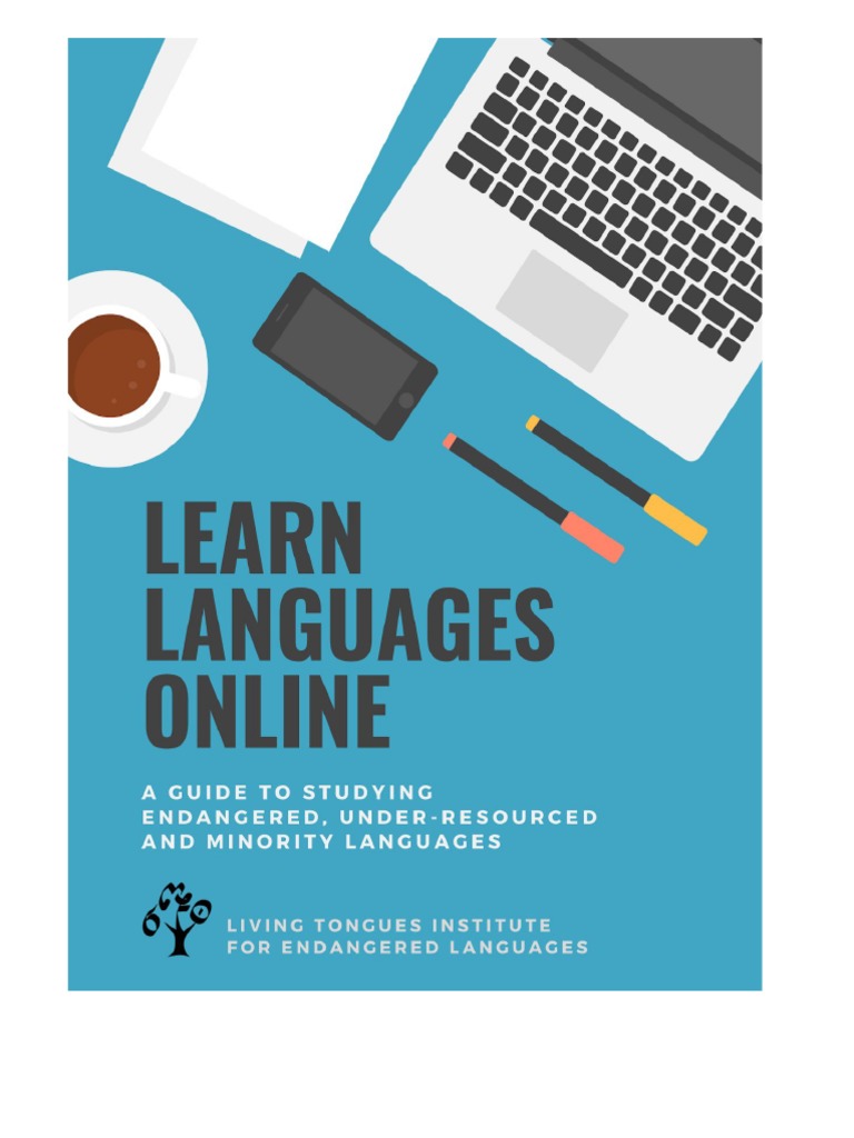 Learn Languages Online A Guide To Studying Indigenous Under Resourced ...