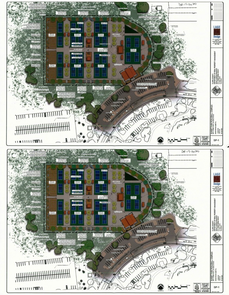 Pickleball Complex at Sunset Park | PDF