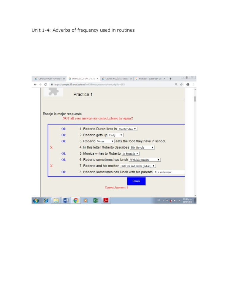Pantallazos Ingles | PDF