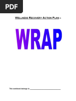 WRAP Workbook With Cover | PDF | Positive Psychology | Emotions
