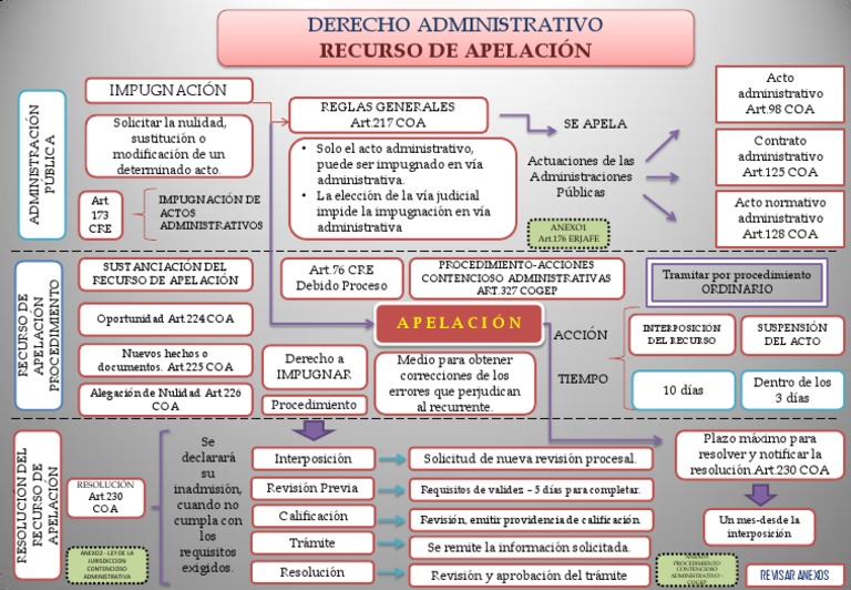 Esquema Apelación | PDF | Apelación | Conceptos legales