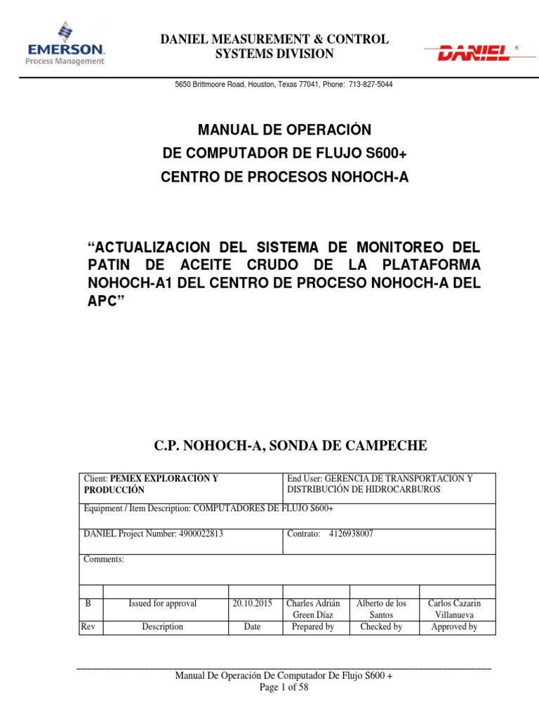 Manual de Operacion - Floboss S600 - Nohoch-A PDF | PDF | Diodo emisor de luz | Monitor de ...