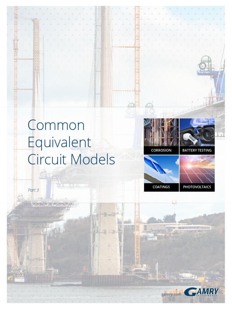 Simplified Randles Cell Model Explained | PDF | Capacitor ...
