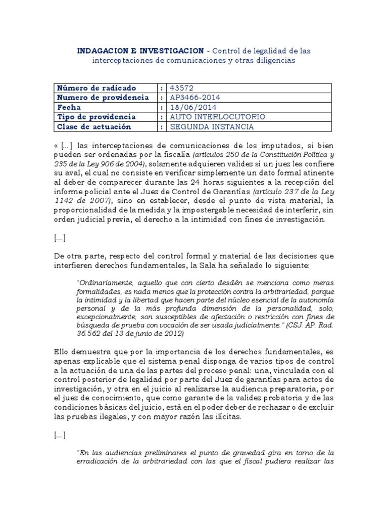 Control de Legalidad | PDF | Derecho Constitucional | Juez