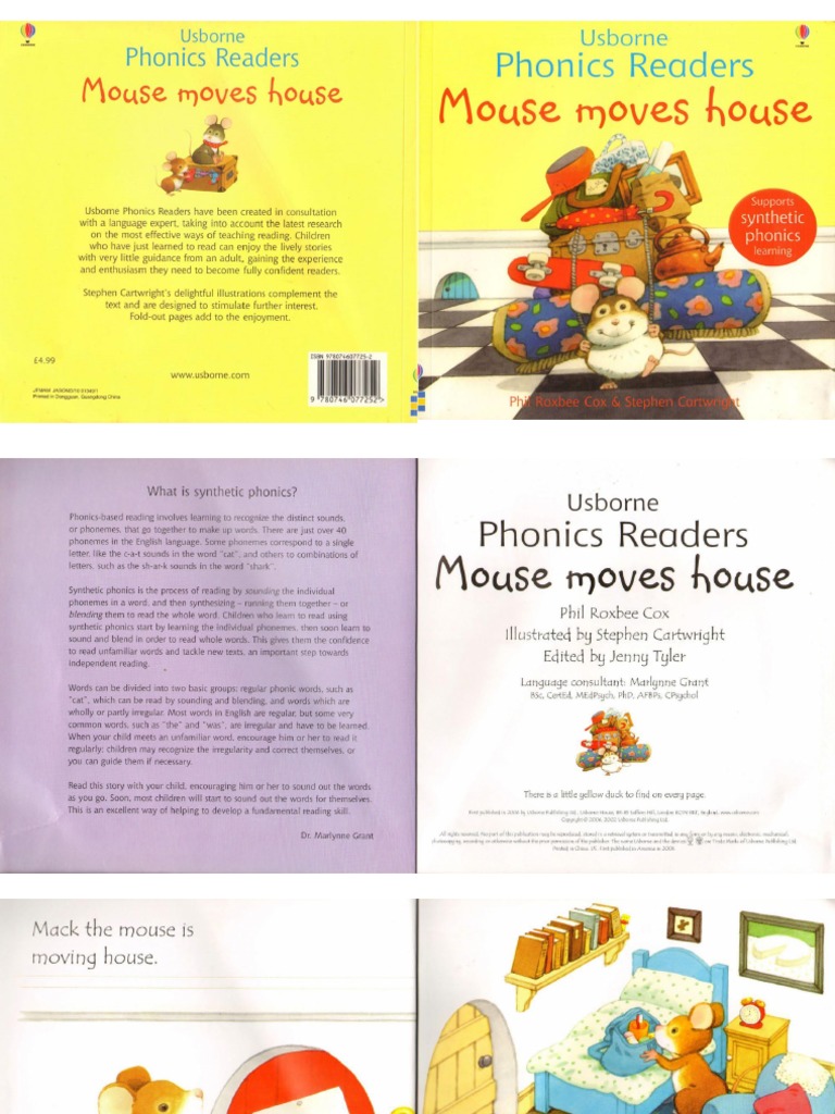 12 Mouse Moves House | PDF