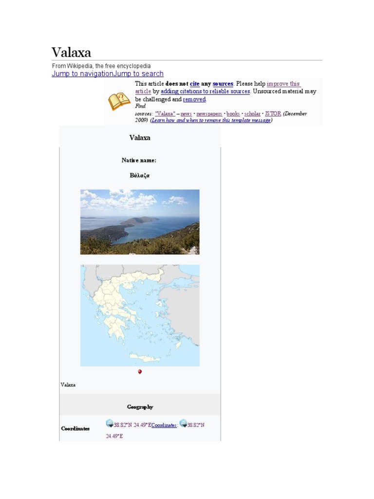 Valaxa: Jump To Navigation Jump To Search | PDF | Wikipedia | Cyberspace