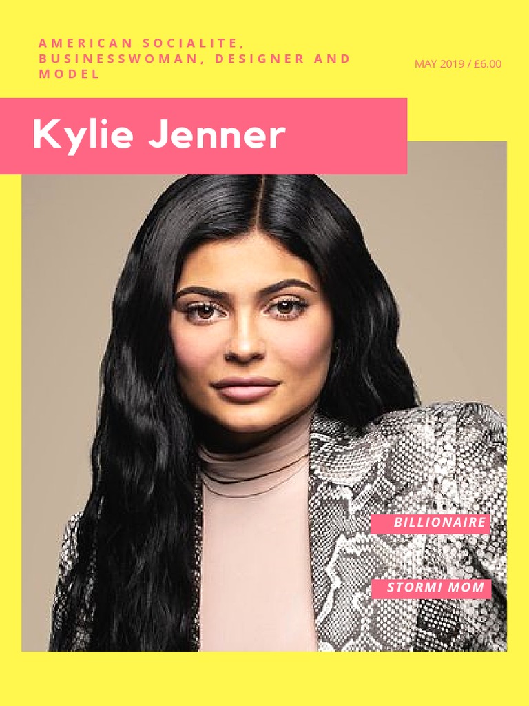 Yellow Retro Gossip Magazine Cover | PDF | Finance & Money Management ...