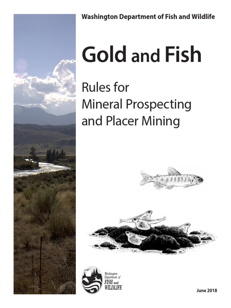 Washington Department of Fish and Wildlife's 2018 Guide to Rules for ...