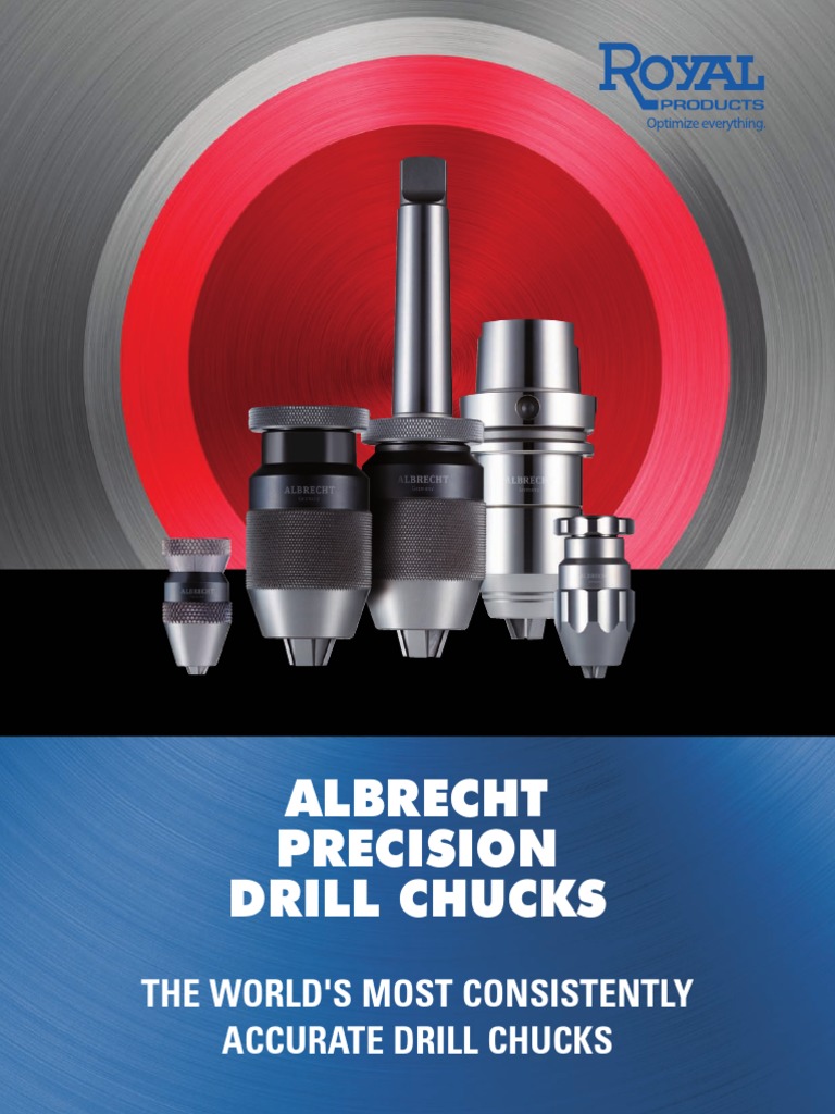 Albrecht Precision Drill Chucks: The World'S Most Consistently Accurate ...