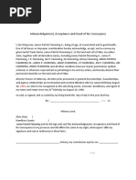 Certificate of Assumed Name for John Doe | PDF | Notary Public | Trust Law